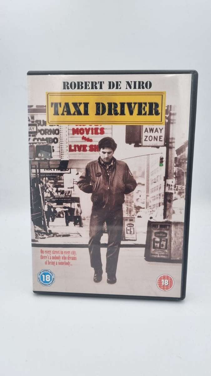 Biographies & Memoirs - Taxi Driver DVD - Robert De Niro for sale in Napier (ID:636102779)