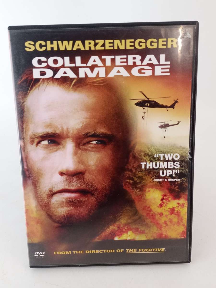 Movies - Collateral Damage DVD - Arnold Schwarzenegger for sale in Napier (ID:625412375)
