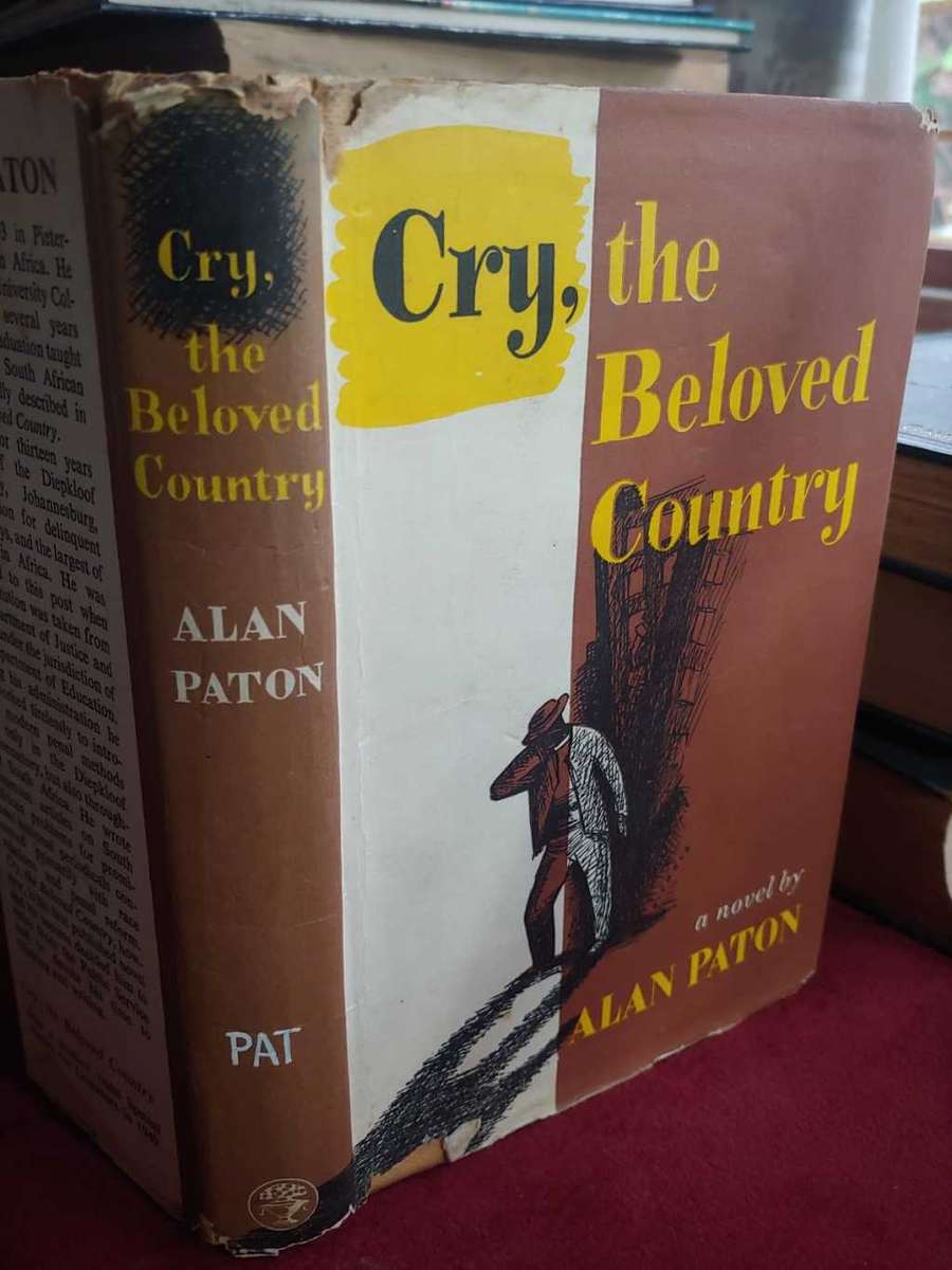 South African - Cry, The Beloved Country was listed for 150.00 on 21 ...
