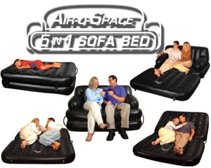 Air o space 5 in 1 sofa bed store