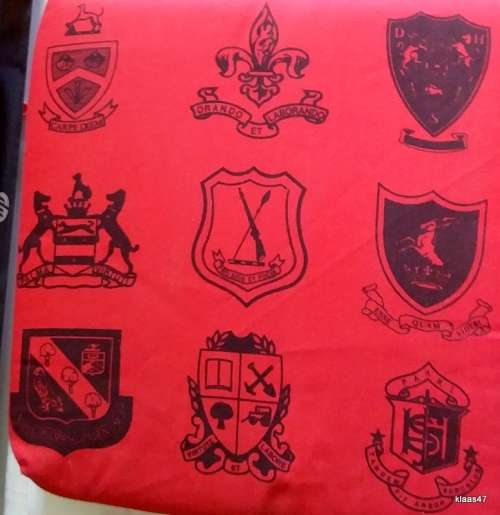 Other Antiques & Collectables - Dale College Motto - Foam Cushion with ...