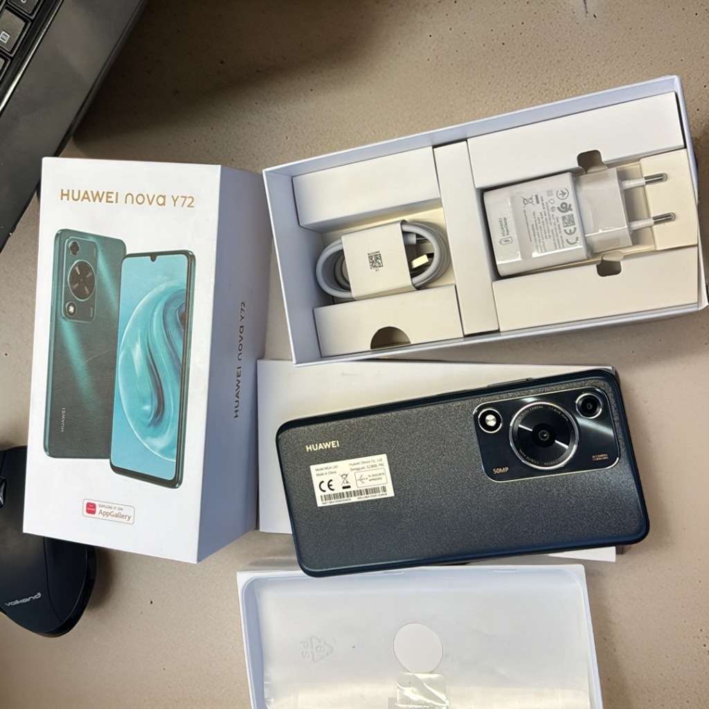 Huawei New Huawei Nova Y Dual Sim Gb Was Listed For On Mar At By