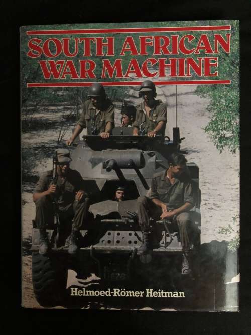 Books - South African War Machine. Helmoed-Romer Heitman. for sale in Cape Town (ID:636686659)