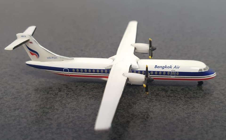 Models - ATR-72 Bangkok Air - 1/500 Scale (HW513388)(Herpa Wings) for sale in Johannesburg (ID ...