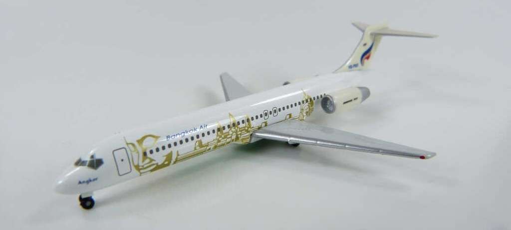 Models - Boeing 717-200 Bangkok Airways - 1/500 Scale (HW510110)(Herpa Wings) for sale in ...