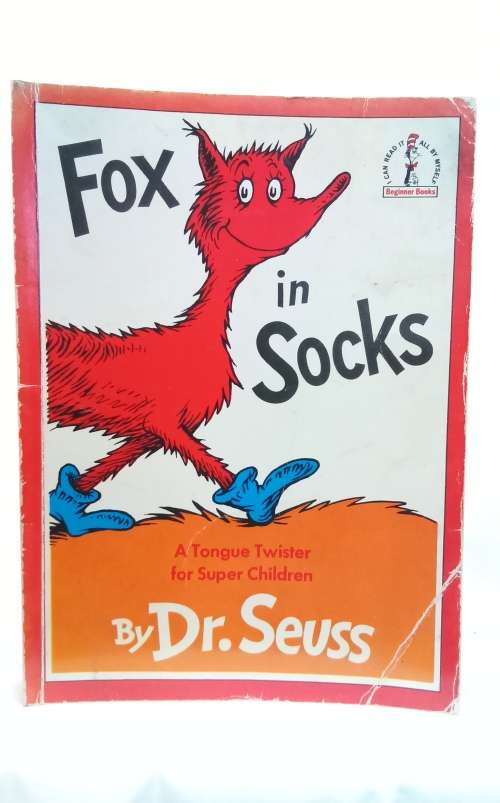 First Editions - Fox in socks - Dr Seuss First Edition 1965 Paperback ...