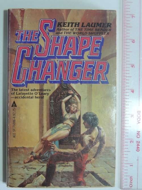 Science Fiction & Fantasy - The Shape Changer - Keith Laumer for sale ...