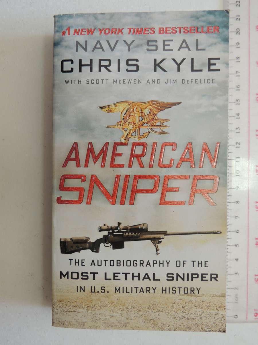 Books - American Sniper - The Autobiography Of The Most Lethal Sniper In U.S. History - Chris ...