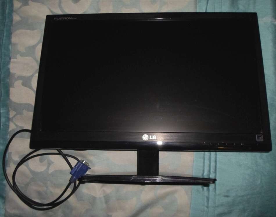 Monitors - 20" LG Flatron E2041 (E2041S-bn) LED Display Monitor (Screen ...