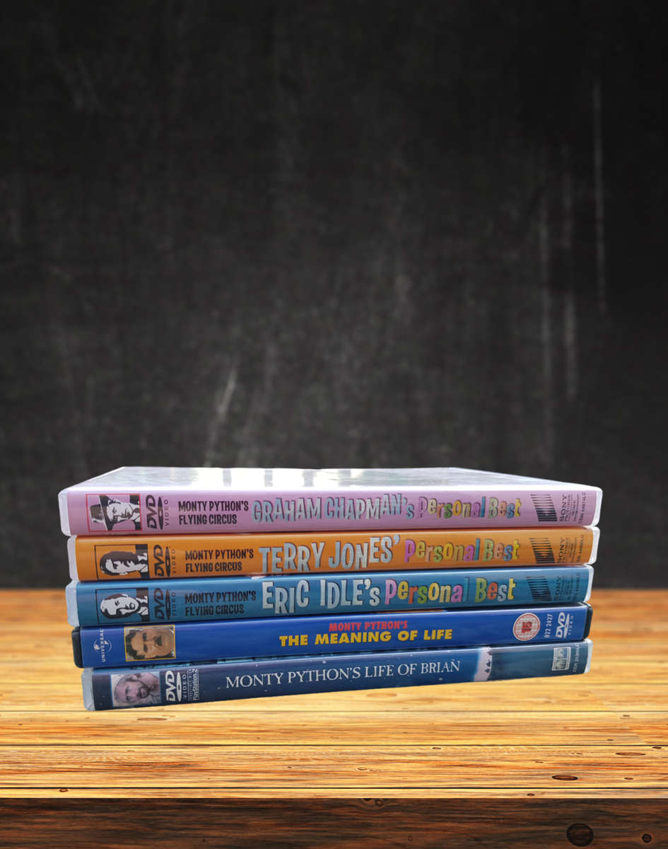 TV Series - Monty Python Lot - Life of Brian - The Meaning of Life ...