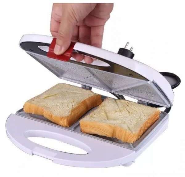 Doughnut & Waffle Makers - Household Convenient Sandwich Maker Two Pieces 220V was listed for 0. ...