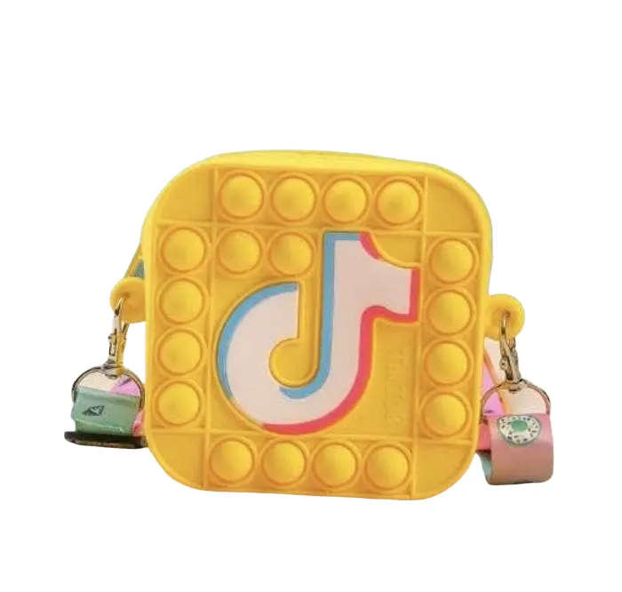 Bags & Backpacks - Tik Tok Pop It Sling Bag Purse Stylish Tik Tok Bag ...