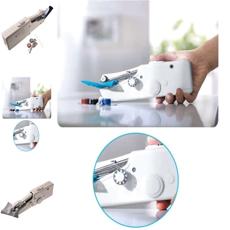 Sewing Machines & Overlockers - Portable Handy Stitch Portable Handheld ... Sewing Machines & Overlockers - Portable Handy Stitch Portable Handheld ...