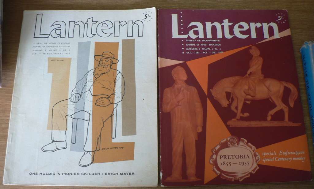 Afrikaans Non-Fiction - 4 X Historiese Lantern tydskrifte(Afrikaner geskiedenis, kyk asb. na die ...