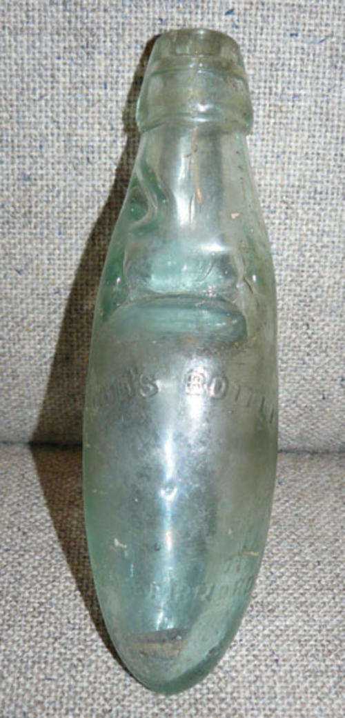 Bottles - A Small Hybrid Codd Bottle was sold for 60.00 on 25 May at 18:01 by antiquebottles in ...