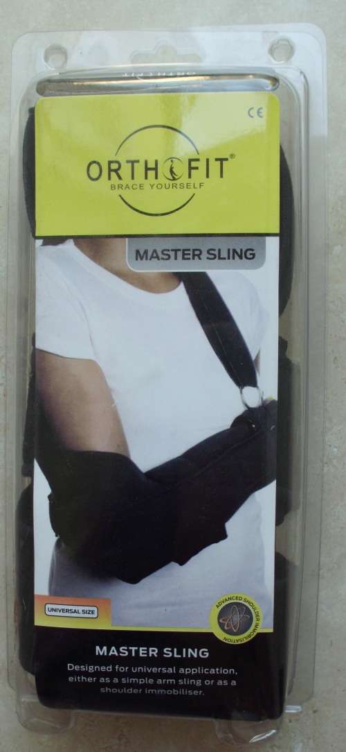 Braces & Supports - Orthofit - Master Sling - Universal - unused was listed for 450.00 on 20 Dec ...