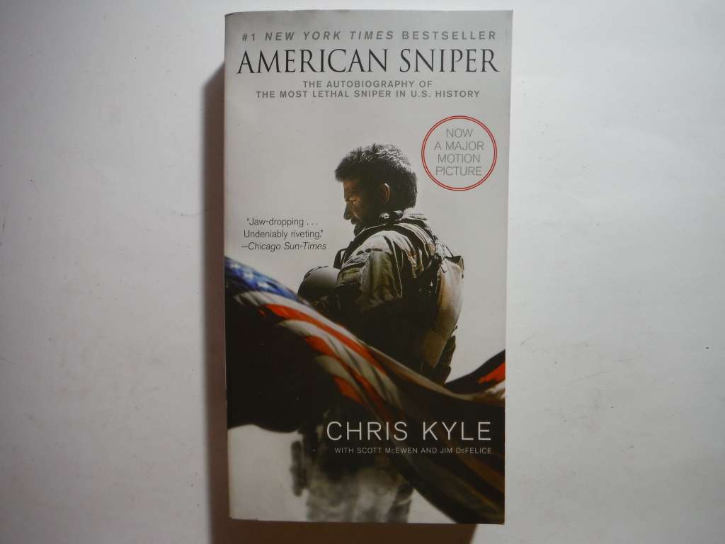 Biographies & Memoirs - American Sniper : The Autobiography of the Most Lethal Sniper in U.S ...