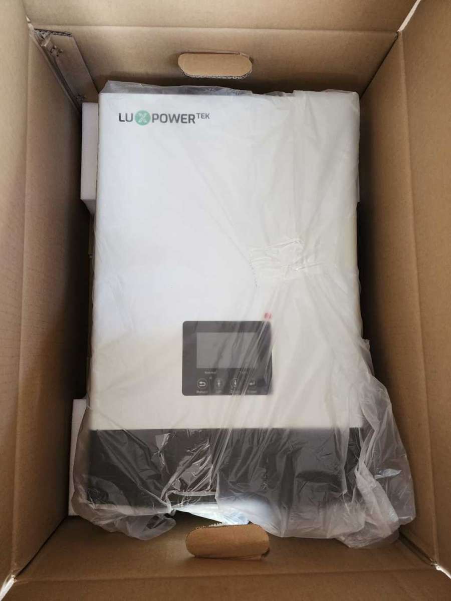 Inverters - LuxPower Hybrid Inverter 5000W 48V - SNA5000WPV ( Box ...