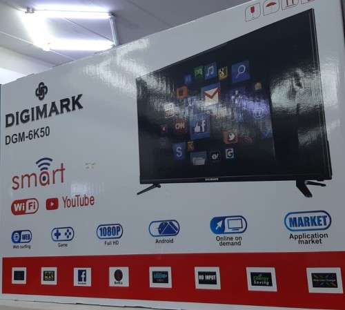 Televisions - 50" Digimark smart TV DGM-6K50 was sold for 6,249.00 on 29 Apr at 13:46 by D Group ...