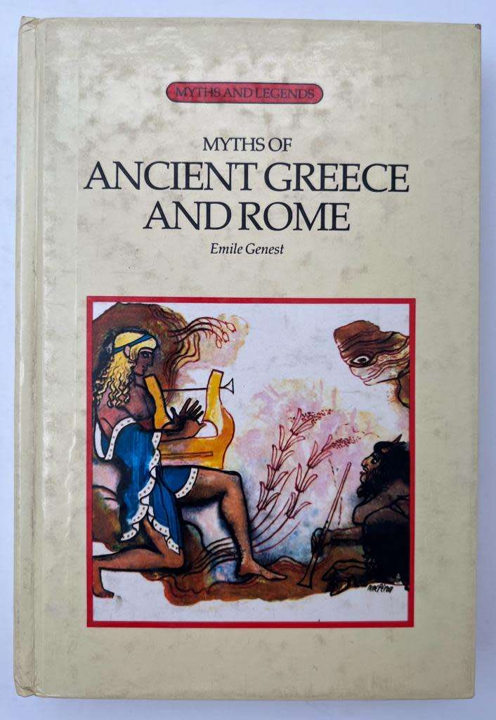 Mythology - Myths of Ancient Greece and Rome Hardcover 1 December 1963 ...
