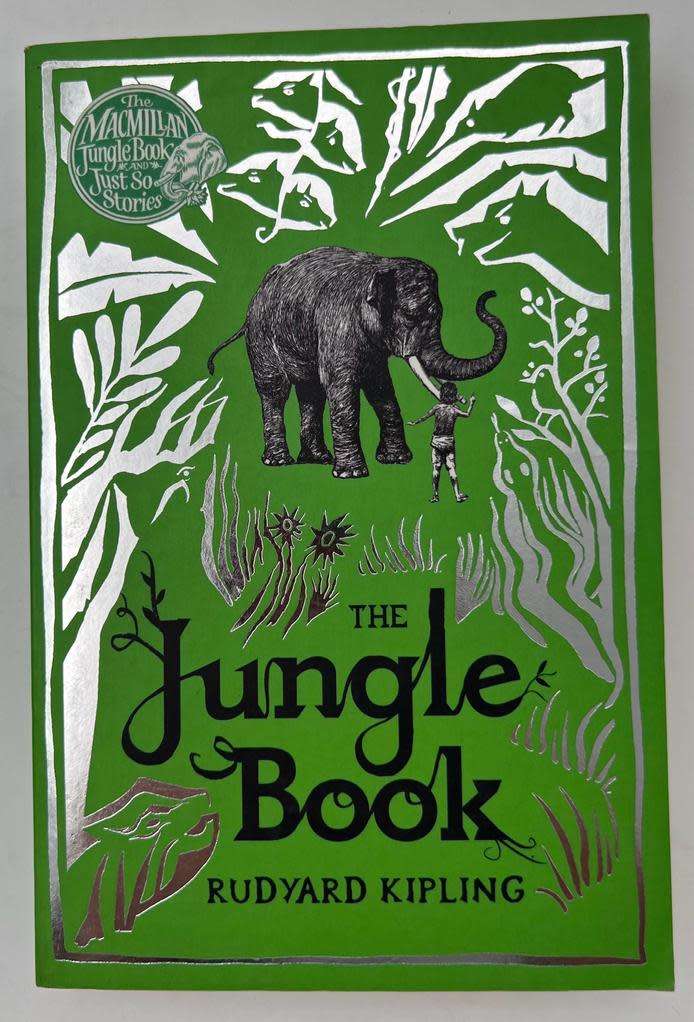 Fiction - The Jungle Book Rudyard Kipling Macmillan Children`s Books ...