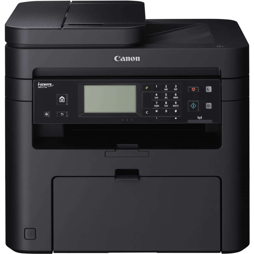 Printers - Canon i-SENSYS MF217W A4 Mono Multifunction Laser Printer was sold for 1,220.00 on 5 ...