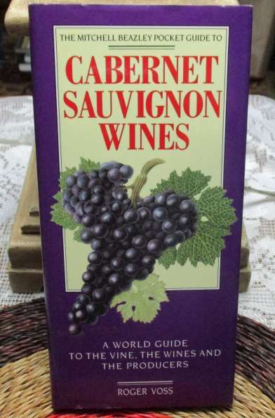 Cooking, Food & Wine - THE MITCHELL BEAZLEY POCKET GUIDE TO CABERNET SAUVIGNON WINES - A WORLD ...