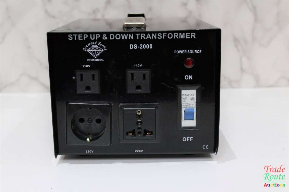 Other Electronics - Step Up & Down DS-2000 - STEP UP 110V TO 220V & STEP DOWN 220V TO 110V ...