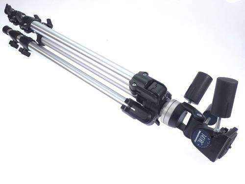 Complete Tripods - Manfrotto 144 Tripod with 141RC 3-Way Pan+Tilt Head***Excellent*** was sold ...