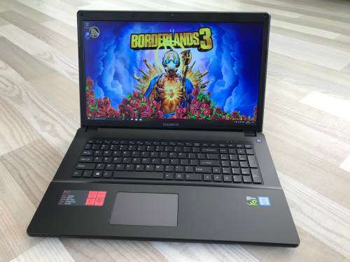Laptops & Notebooks - **EXTREME GAMING** GIGABYTE P17! 17" FULL HD! Core i7 3.5Ghz, 16GB Ram ...