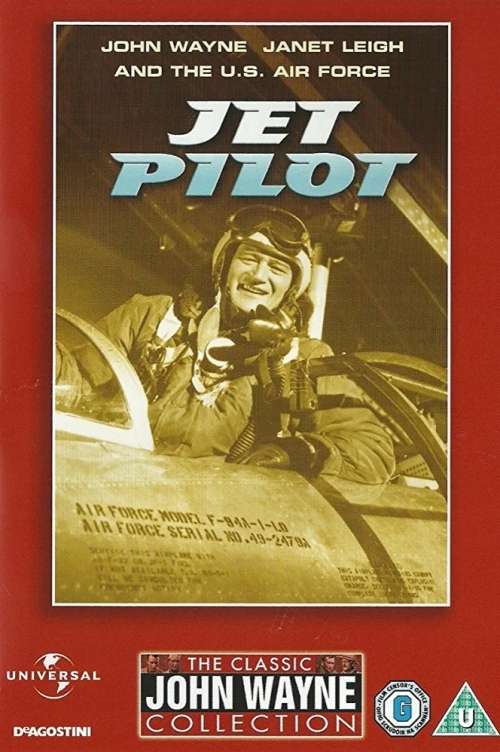 Movies - Jet Pilot [1957] The Classic John Wayne Collection WAR DVD MOVIES for sale in ...