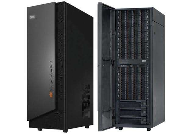 San Disk Arrays Ibm Xiv Storage System Gen 3 Complete Unit Was