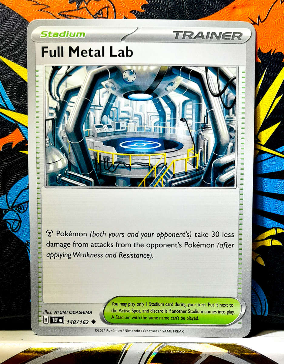 Trading Cards - Full Metal Lab 148/162 - Pokemon TCG - Temporal Forces. for sale in Cape Town ...