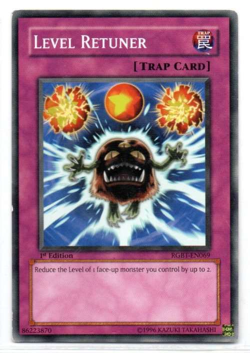 Trading Cards - Yu-Gi-Oh! - Level Retuner - 1st Ed/Common - Raging Battle (RGBT-EN069) for sale ...