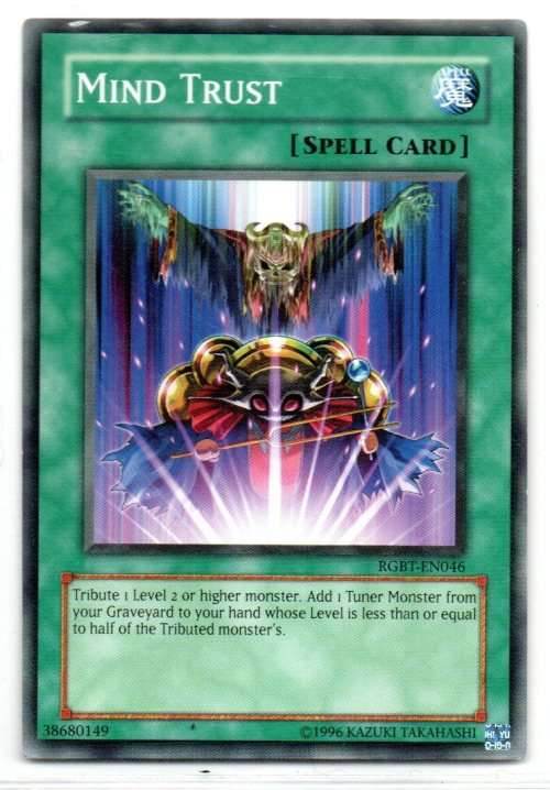 Trading Cards - Yu-Gi-Oh! - Mind Trust - Common - Raging Battle (RGBT-EN046) for sale in Cape ...