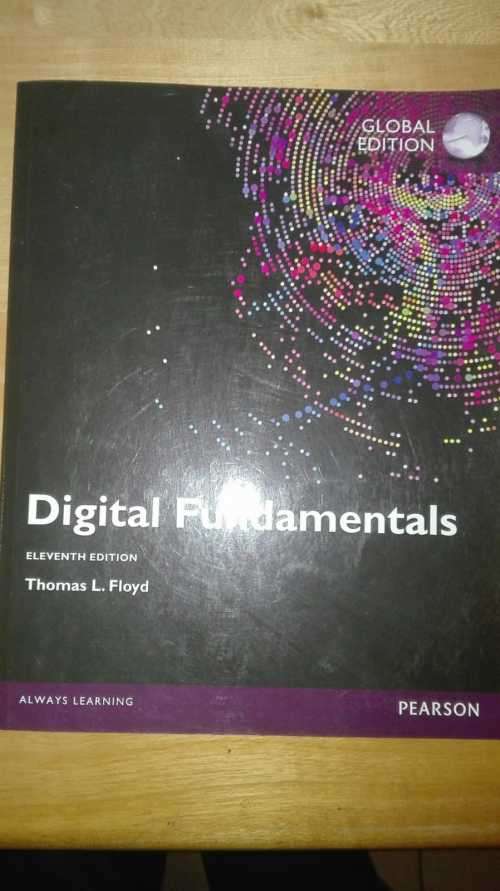 Courses & Study Guides - Digital Fundamentals 11th Edition Thomas L. Floyd ICT2632 was sold for ...