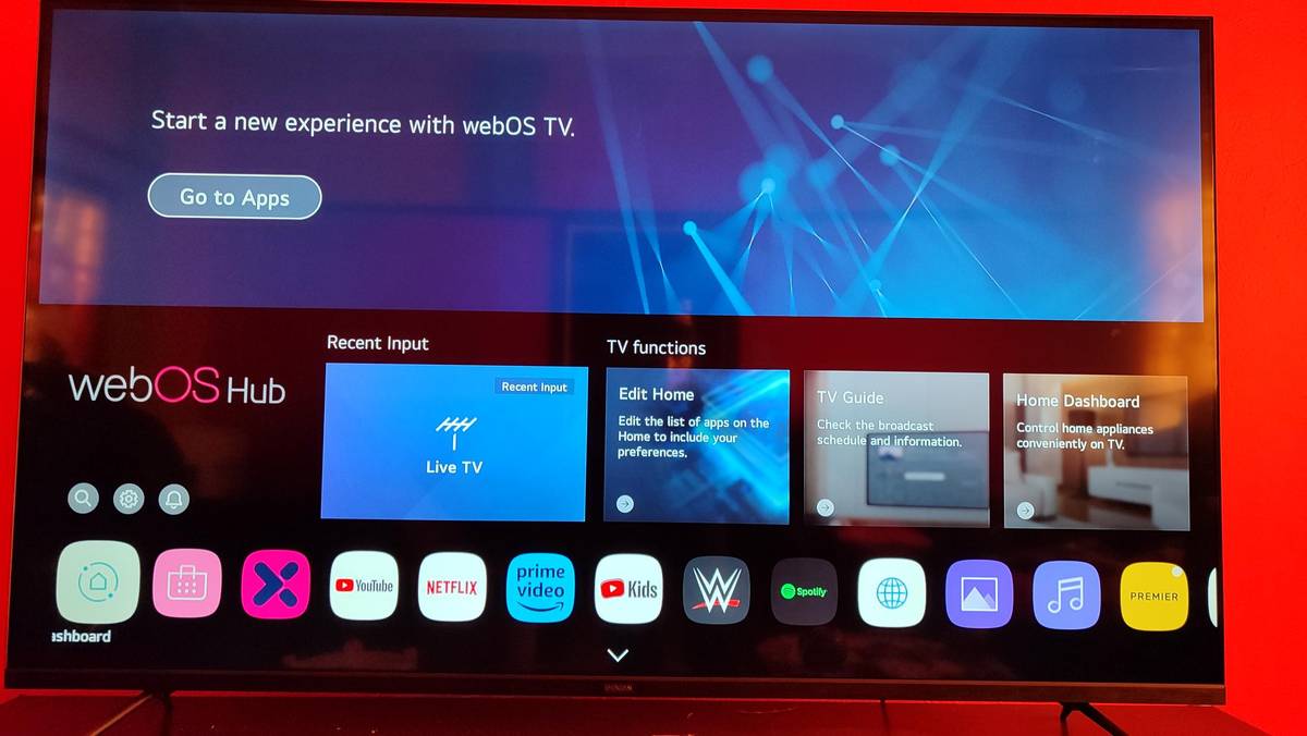 Televisions - Dixon 65 Frameless 4K UHD Smart TV was listed for 10,000. ...