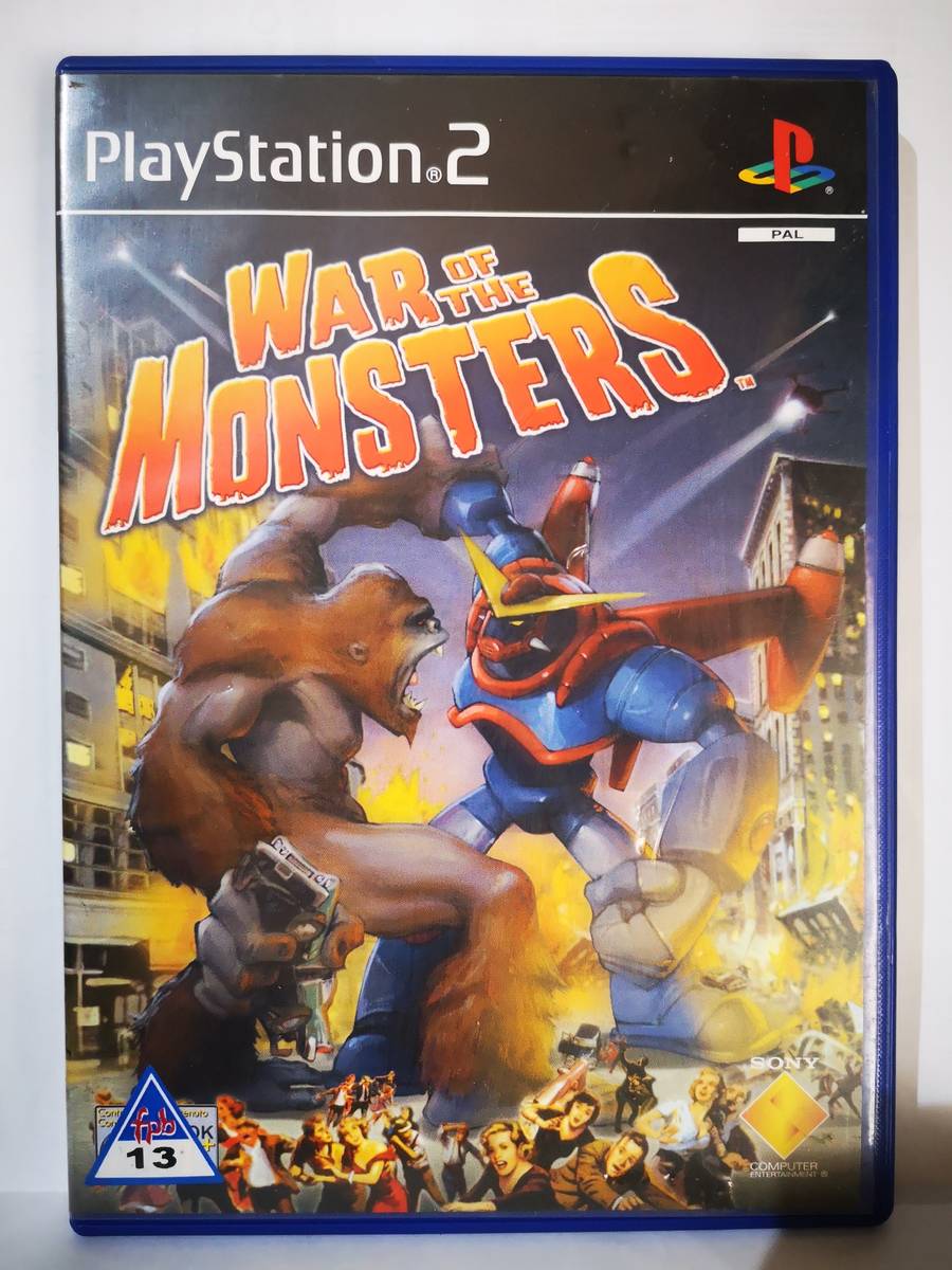 Games - War of the Monsters (PS2) was sold for 390.00 on 8 Jul at 21:59 ...