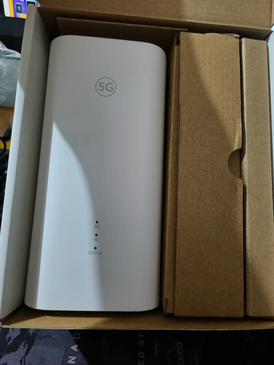 Modems - Huawei H155-383 White 5G FWA was sold for 1,900.00 on 24 Feb ...