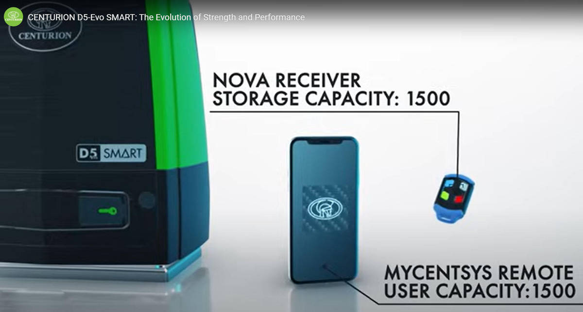 Garage & Gate Motors - Centurion D5 Evo Smart Gate Motor - Refurbished ...
