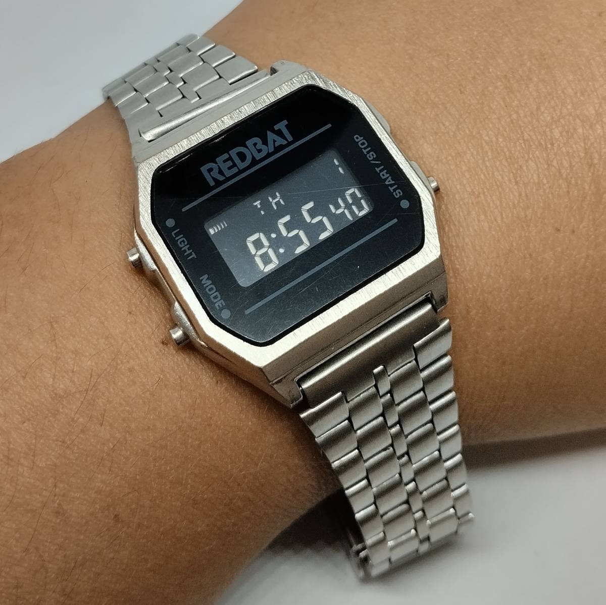 Men's Watches - Redbat Digital Mens Watch #W0102 was sold for 185.00 on ...