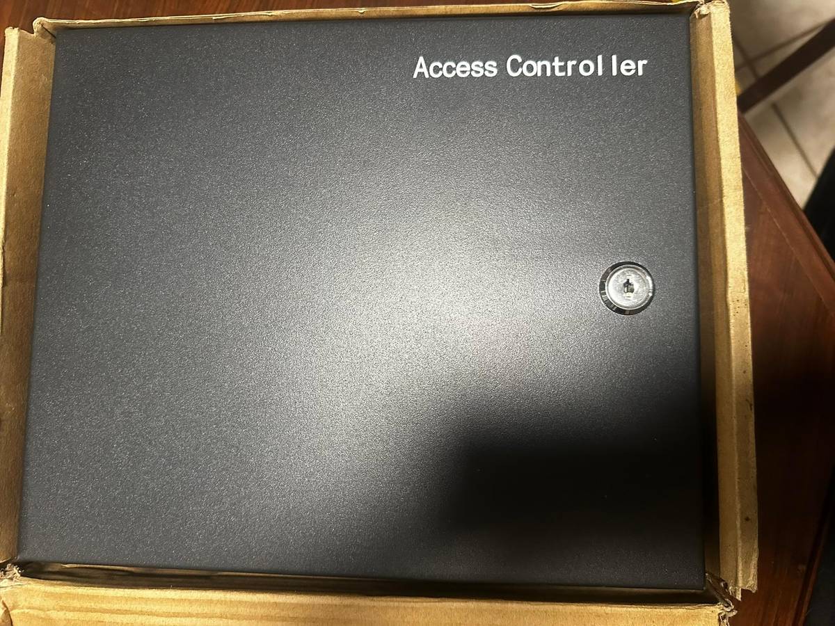 Biometric Security - Access Control Box With Power Supply & A set Of ...